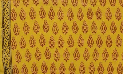 Authentic Bagh Print Fabrics from Madhya Pradesh | Explore Bagh Fabric ...