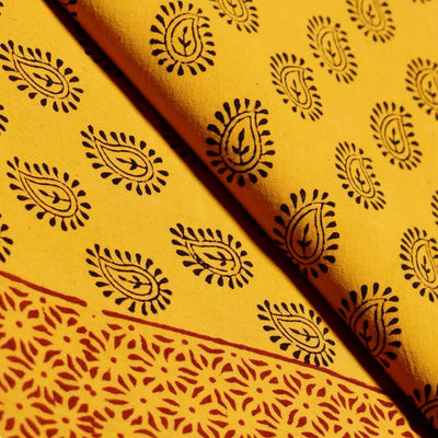 Authentic Bagh Print Fabrics from Madhya Pradesh | Explore Bagh Fabric ...