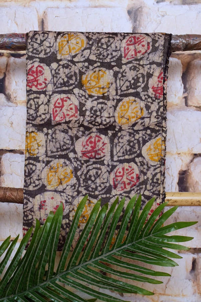 Batik Print Dress Material & Indonesian Batik Suit Online - SSethnics ...