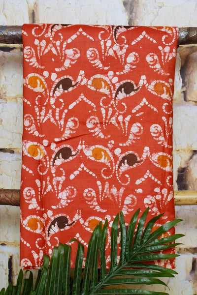 Batik Print Dress Material & Indonesian Batik Suit Online - SSethnics ...